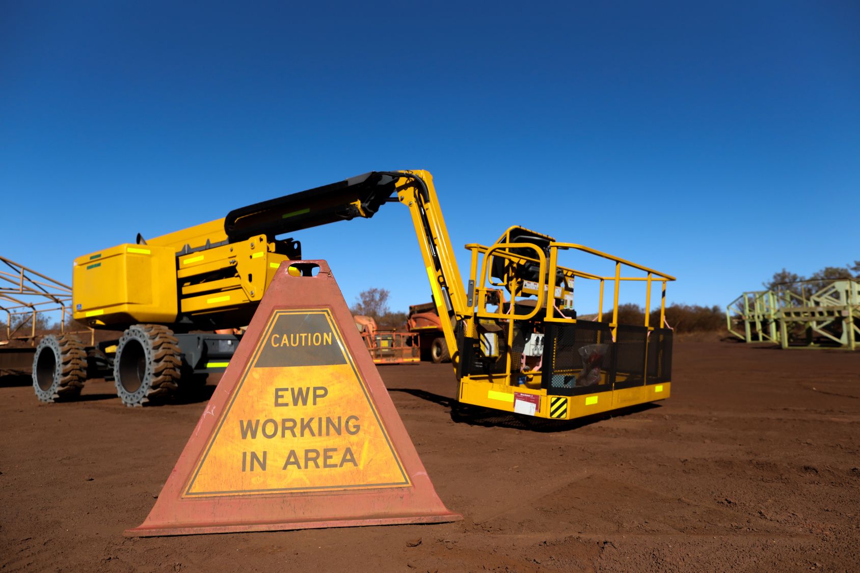 Operate Elevating Work Platform (EWP) - Verification of Competency (VOC ...