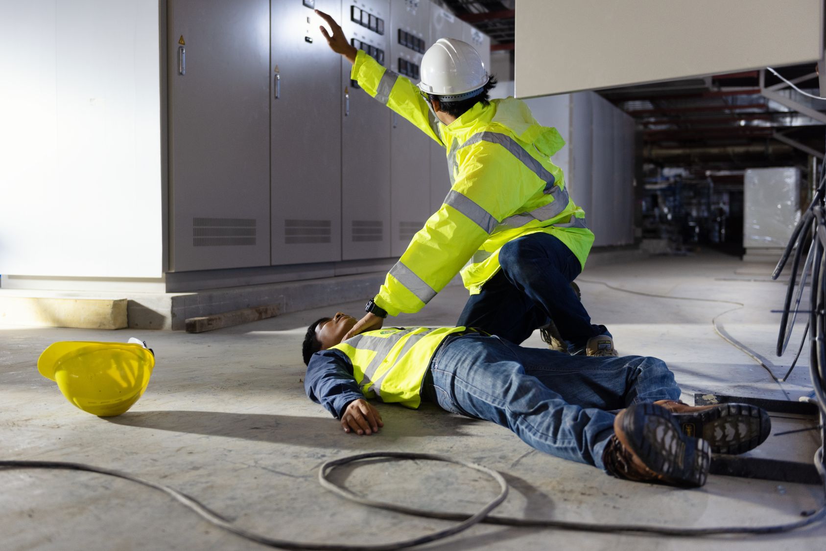 Perform Rescue from a Live LV Panel (UETDRMP018 ) & Perform CPR ...