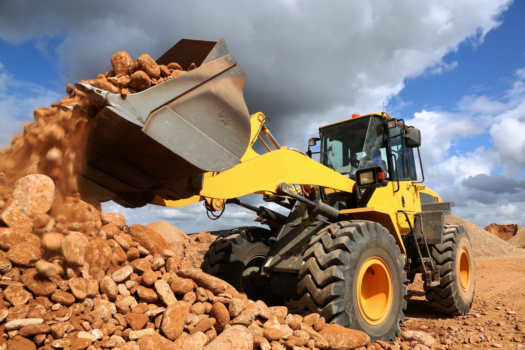 Conduct Civil Construction Wheel Front End Loader Operations ...